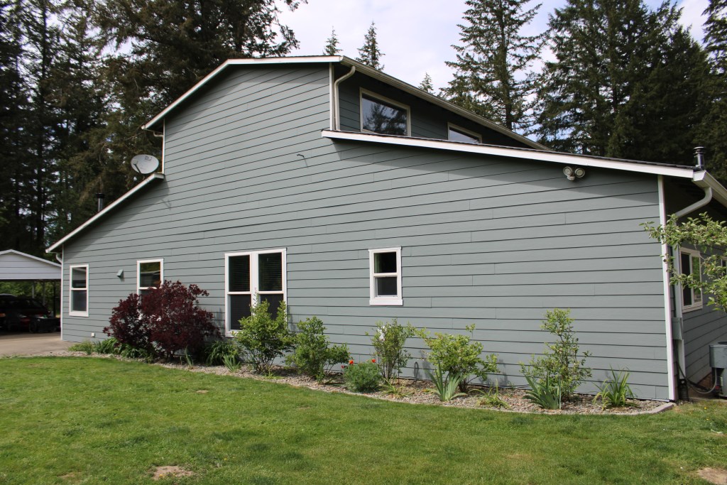 Centralia Shop Wall Painting Project – Hancock Home Repair LLC